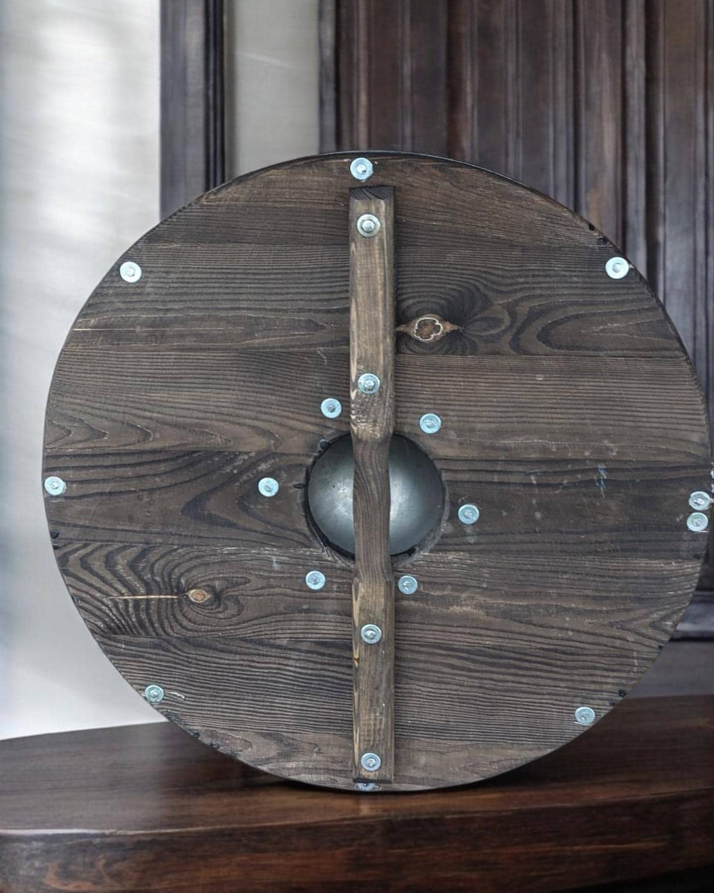 Viking Wooden Shield Medieval LARP Role Play Shield Viking Shield ...