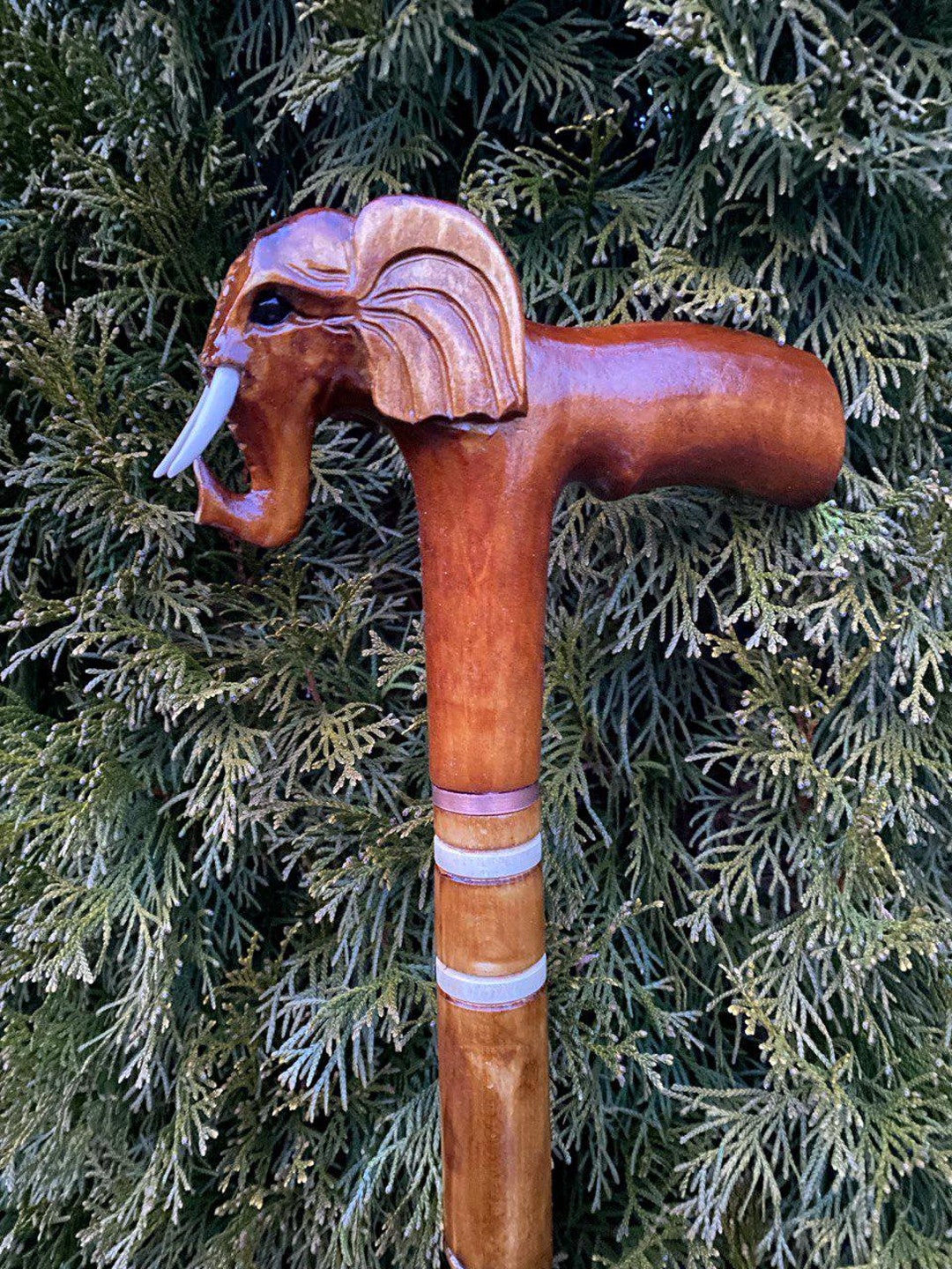 Elephant Staff Magical Stick Cosplay Wizard Witchcraft and Wizardry ...