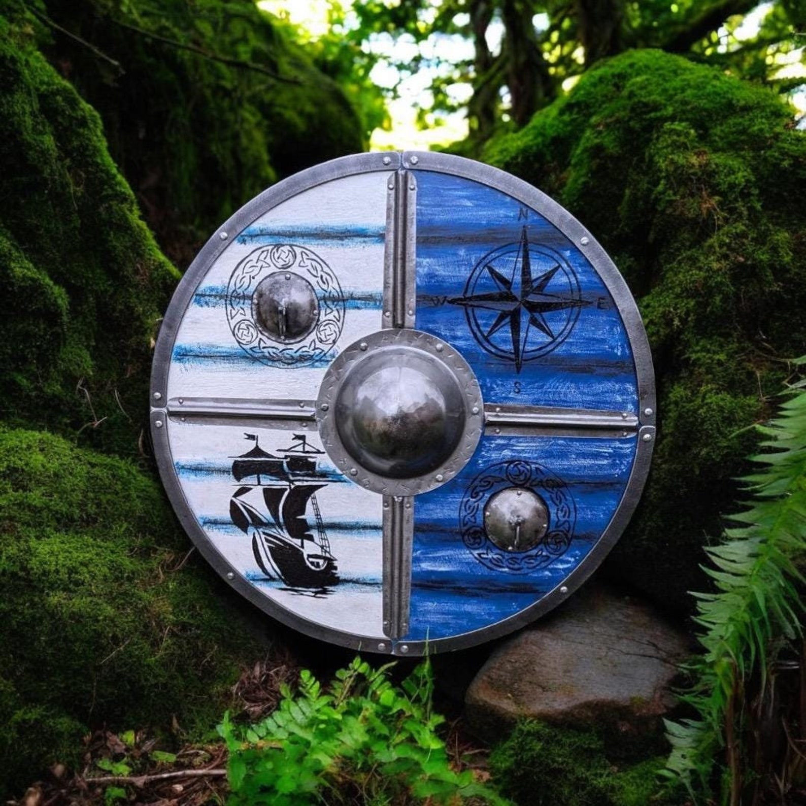 Authentic Battleworn Shield Authentic Ancient Greek Shield Authentic ...