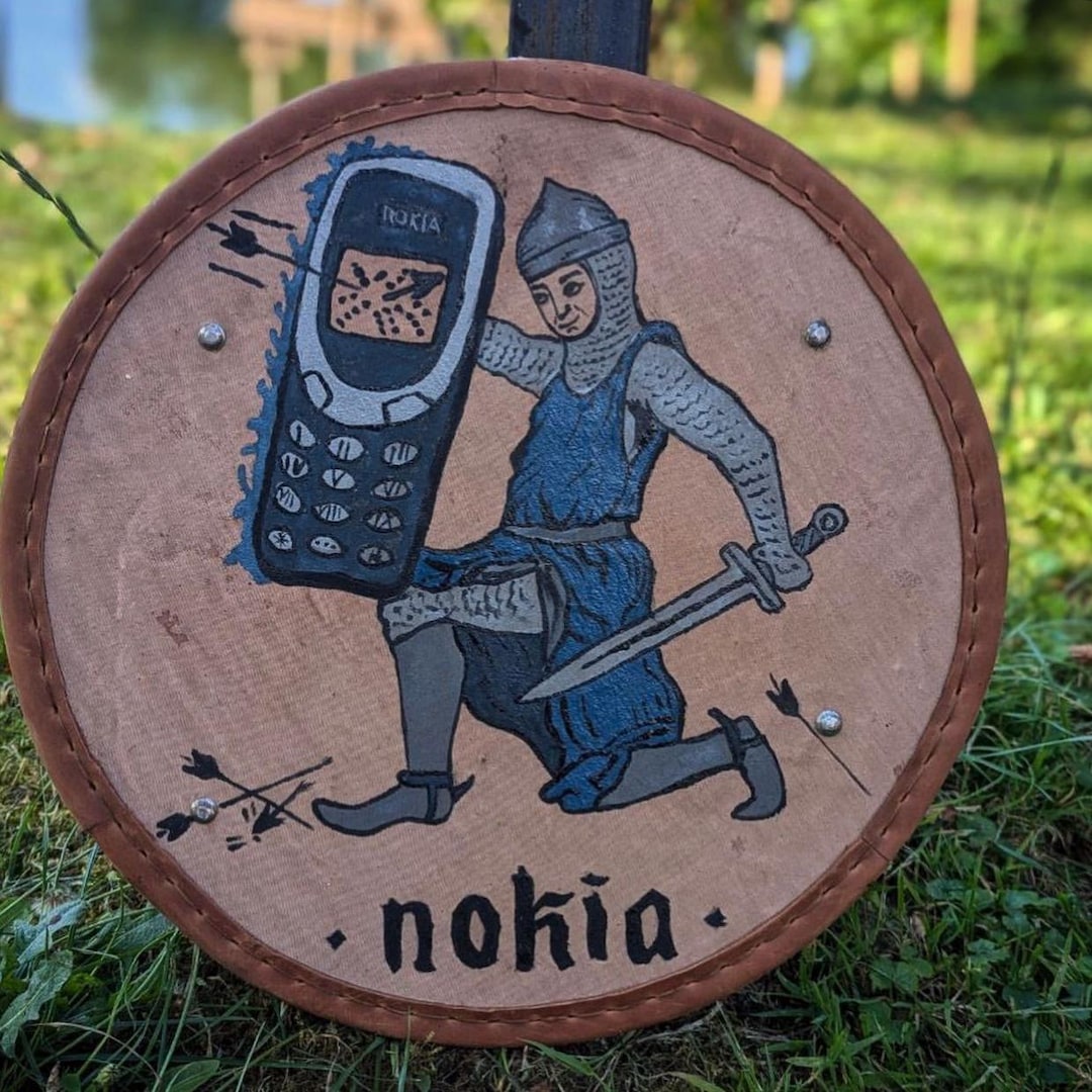 Funny Wooden Fist Shield Medieval Buckler Shield Medieval Armor Viking ...