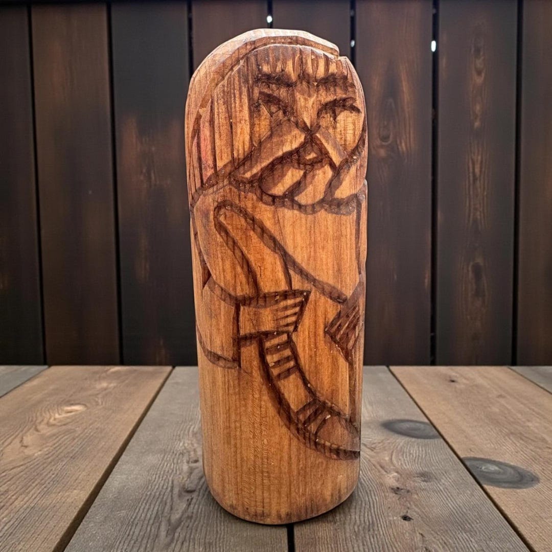 Ullr Statue Nordic God,ullr God Statue Small,scandinavian God Ullr ...