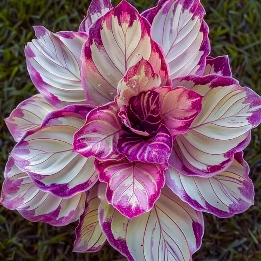 Velvet Flame Calathea Seeds: Indoor/outdoor Garden Flower (25 Seeds) - Etsy