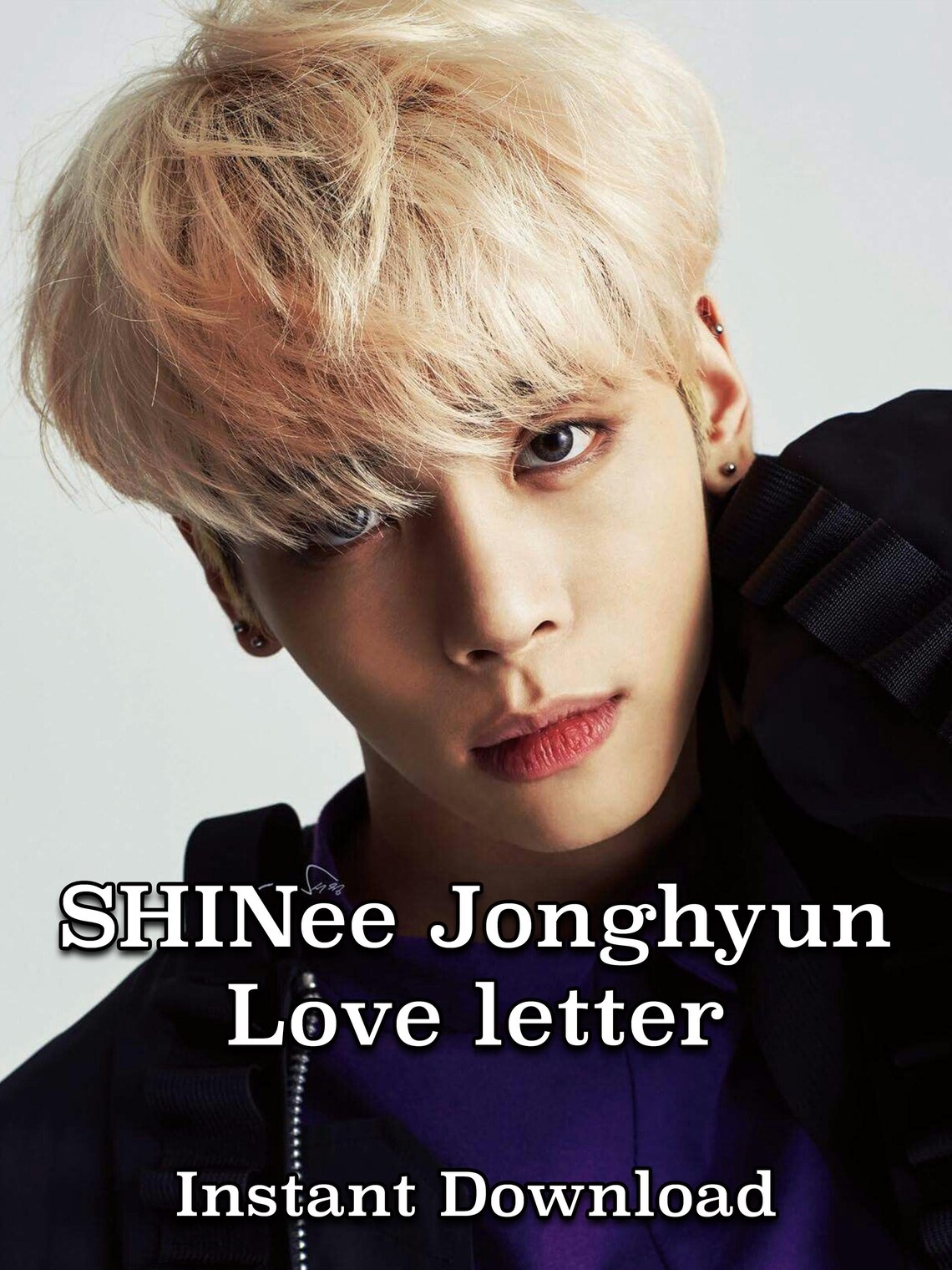 Jonghyun Love Letter, Comfort Character Letter, Shinee, Jonghyun Love ...
