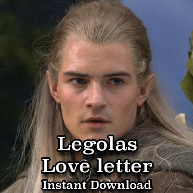 Legolas Costume - Etsy