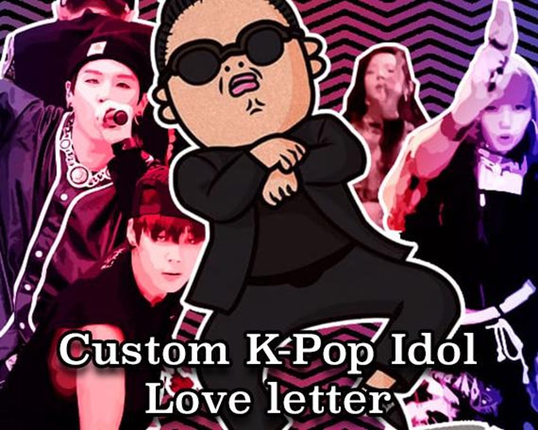 Custom K-pop Idol Love Letter, Comfort Character, Romantic, Made to ...