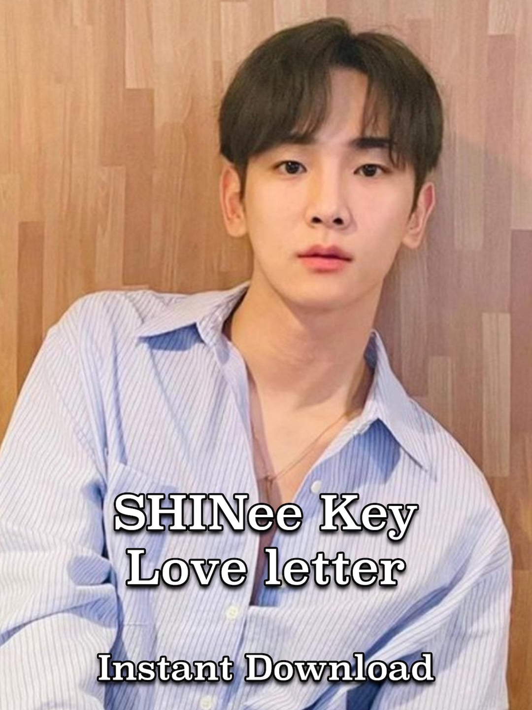 Key Love Letter, Comfort Character Letter, Shinee, Key Love Note, Kpop ...