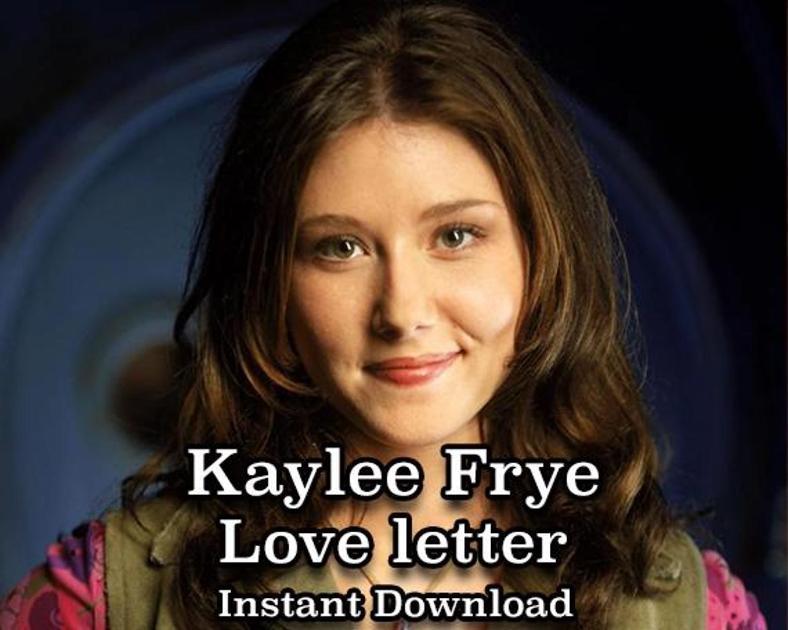 Kaylee Frye Love Letter, Love Note, Romantic, Jewel Staite, Firefly ...