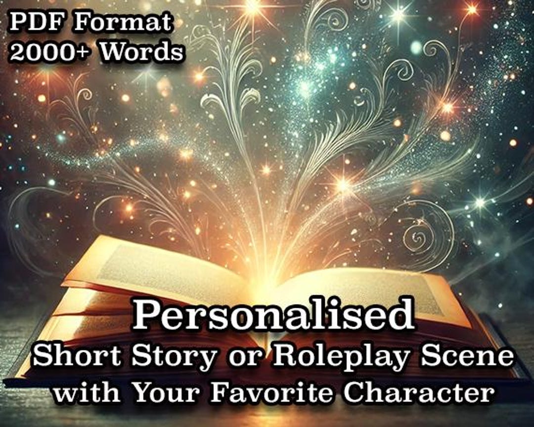 Custom Short Story or Roleplay Scene With Your Favorite Character ...