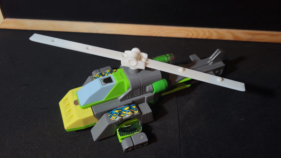Transformers Generation 1 Springer Helicopter Rotor Blades/sword ...