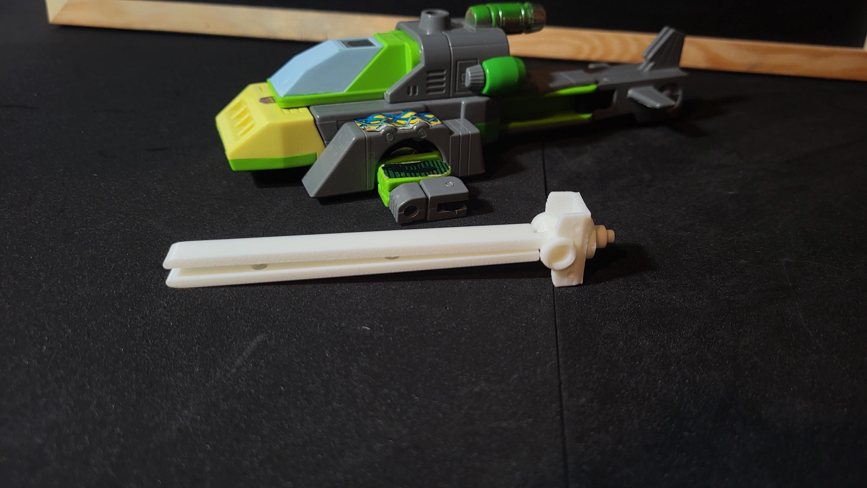 Transformers Generation 1 Springer Helicopter Rotor Blades/sword ...