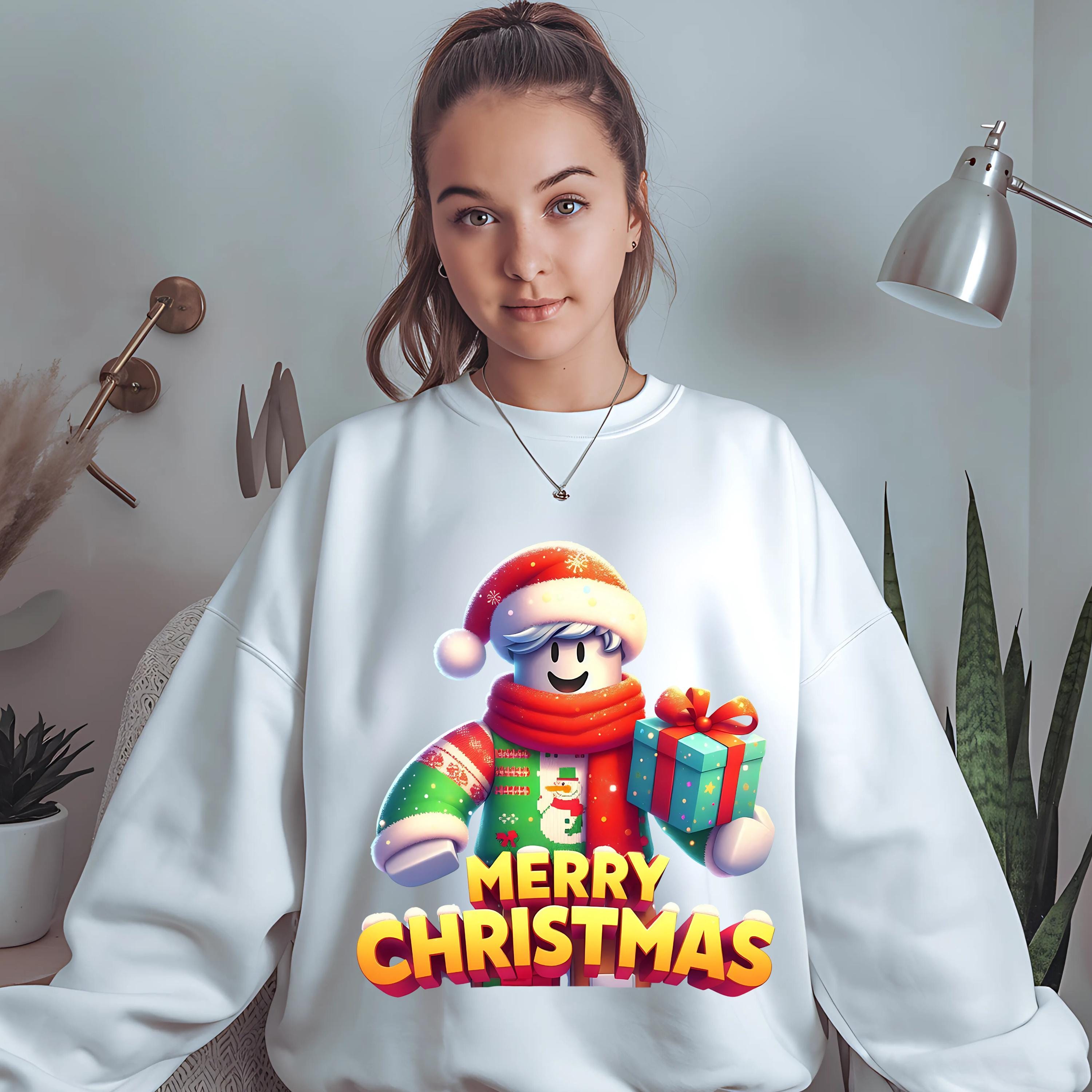Roblox Merry Christmas Png ,instant Download,roblox PNG File ,gaming ...