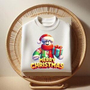 Roblox Merry Christmas Png ,instant Download,roblox PNG File ,gaming ...