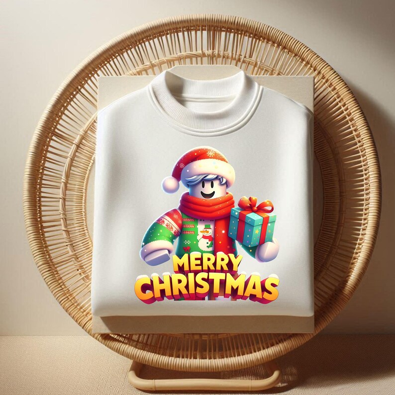 Roblox Merry Christmas Png ,instant Download,roblox PNG File ,gaming ...