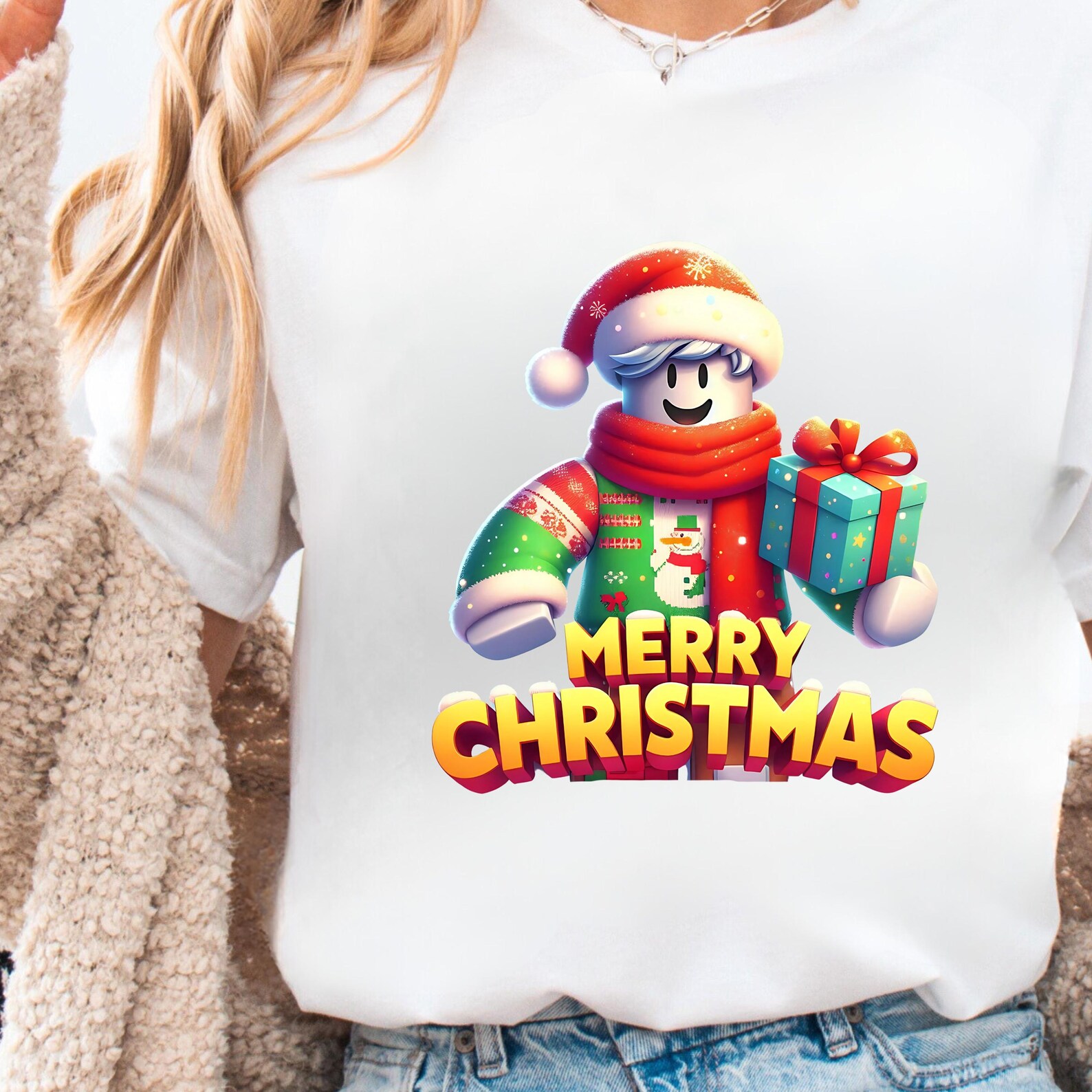 Roblox Merry Christmas Png ,instant Download,roblox PNG File ,gaming ...