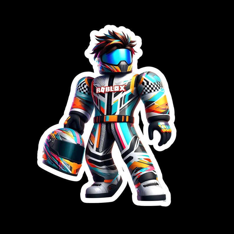 Roblox Clipart Png Bundle , Cool Avatar Digital Download, Sublimation ...