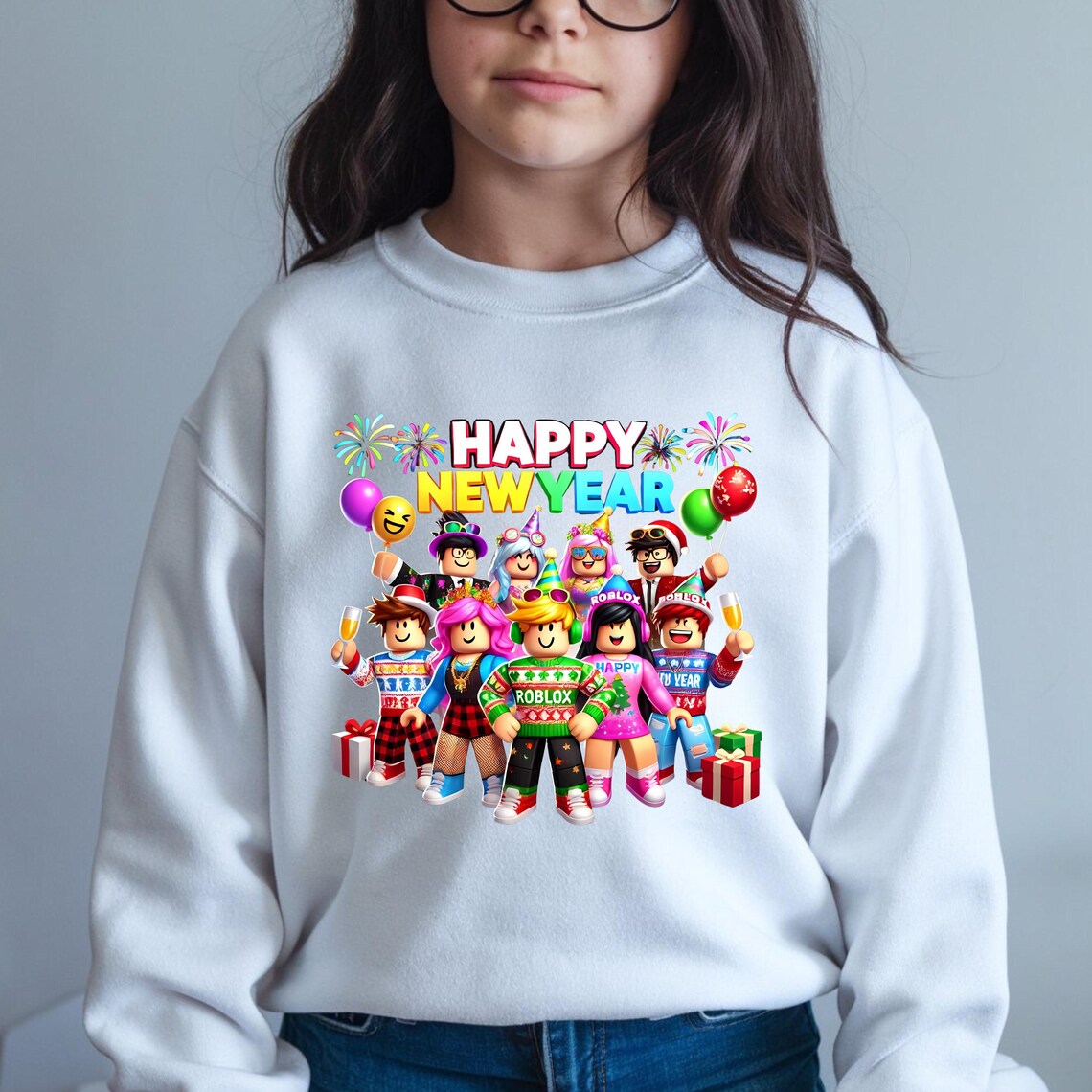 Roblox Happy New Year 2025 Png ,instant Download,roblox PNG File ...