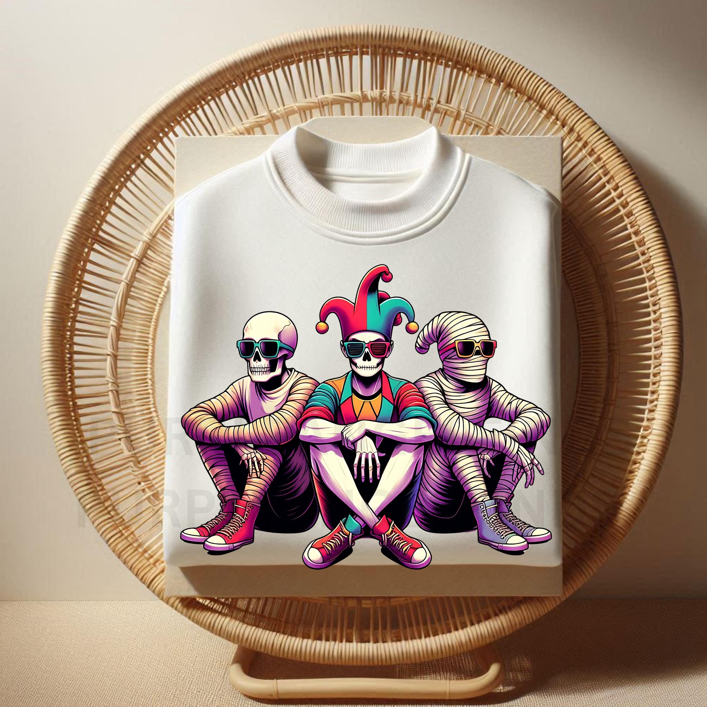 Skeleton Trio Images Png, Instant Download, SVG Files, Png Files ...