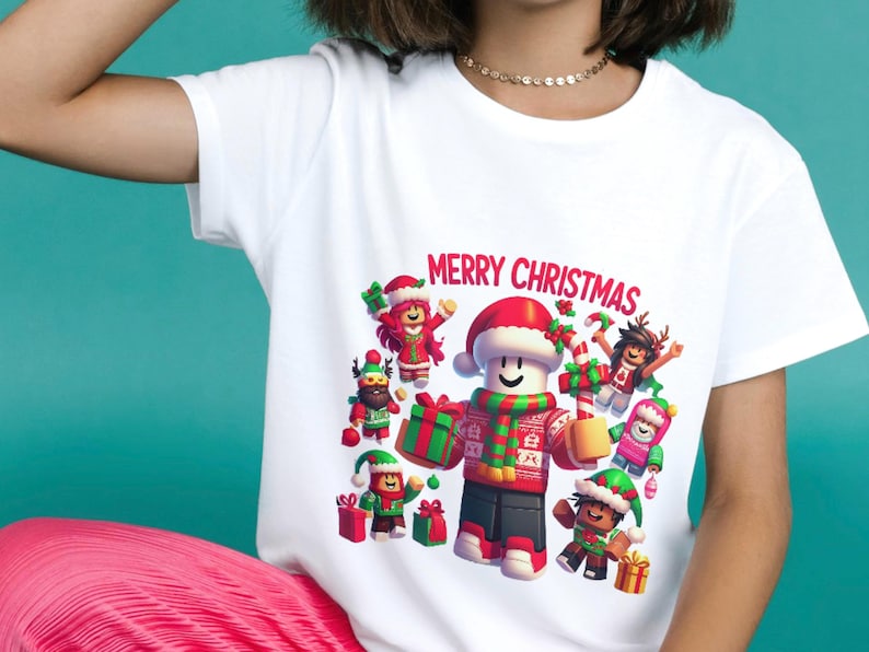 Roblox Merry Christmas Png ,instant Download,roblox PNG File ,gaming ...