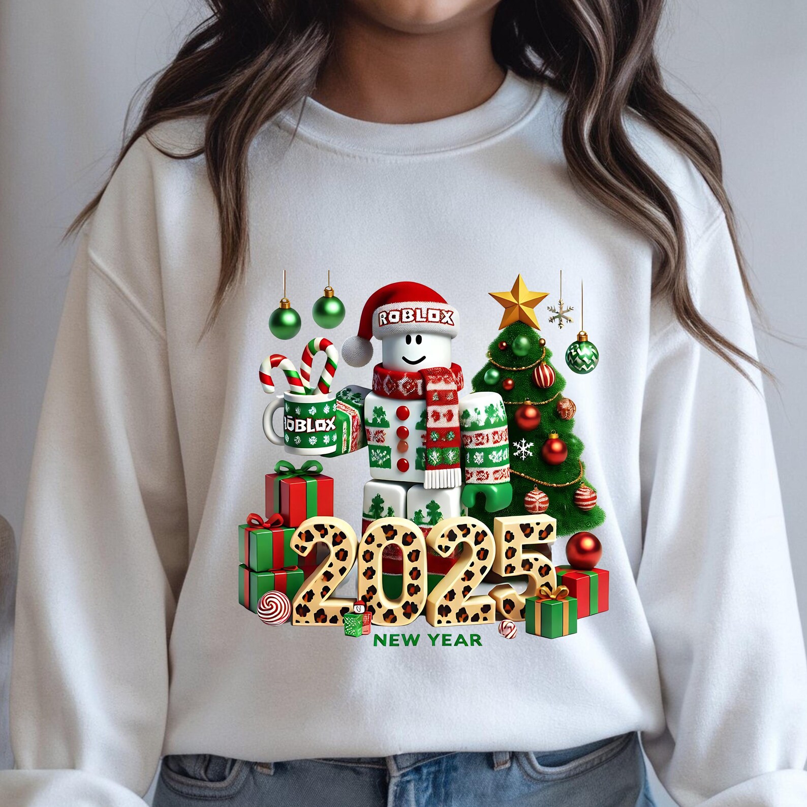 Roblox Happy New Year 2025 Png ,instant Download,roblox PNG File ...