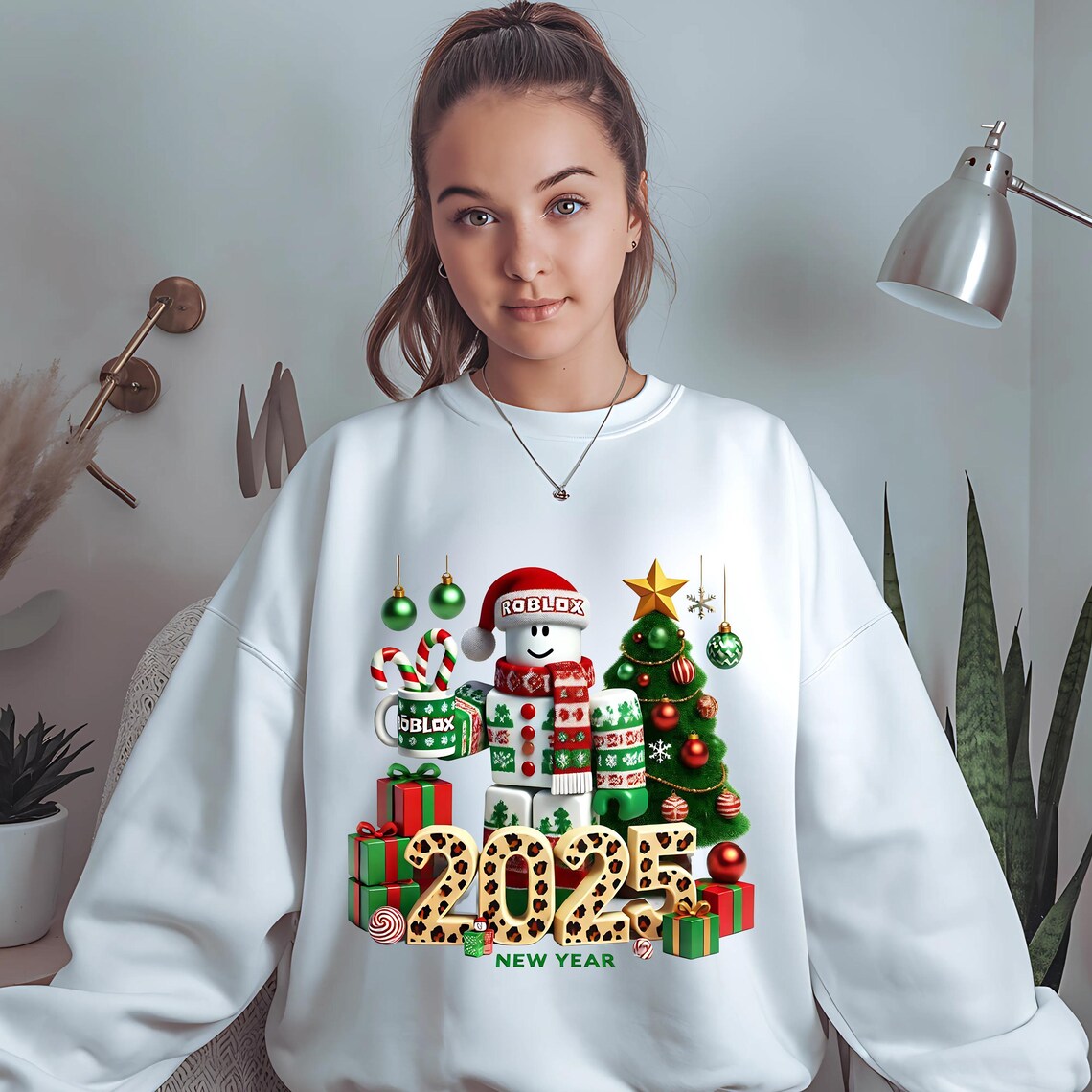 Roblox Happy New Year 2025 Png ,instant Download,roblox PNG File ...