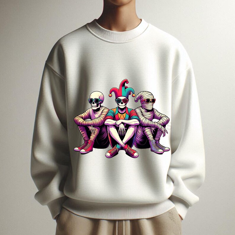 Skeleton Trio Images Png, Instant Download, SVG Files, Png Files ...