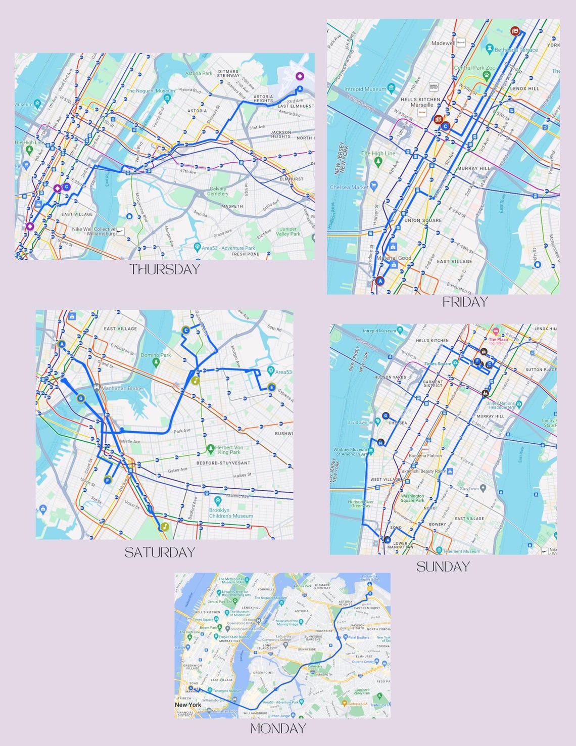 Itinerary, NYC Itinerary, New York City Itinerary, Travel Itinerary ...