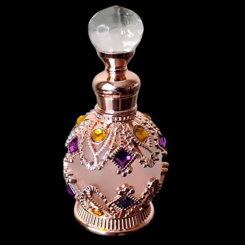 Rose Perfume Bottle - Etsy