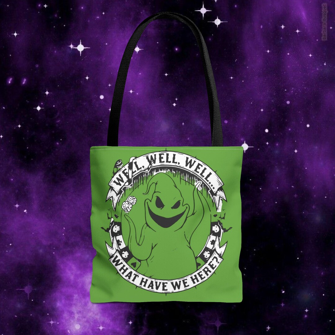 Oogie Boogie Tote Bag Nightmare Before Christmas, Halloween Bag ...