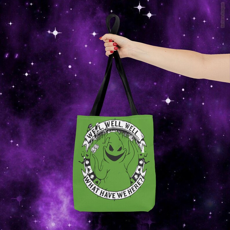 Oogie Boogie Tote Bag Nightmare Before Christmas, Halloween Bag ...