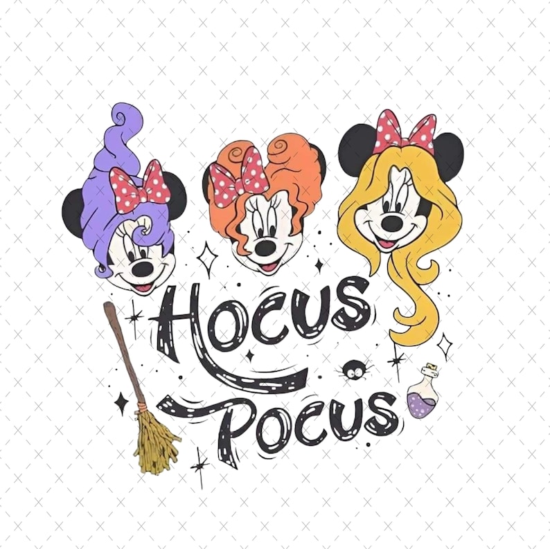 Vintage Halloween Mickey Mouse PNG SVG: Retro Pumpkin Design (digital ...