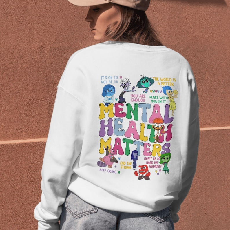 Mental Health Matters Png Svg, Insıde Out 2 Png Svg, Mental Health Png ...