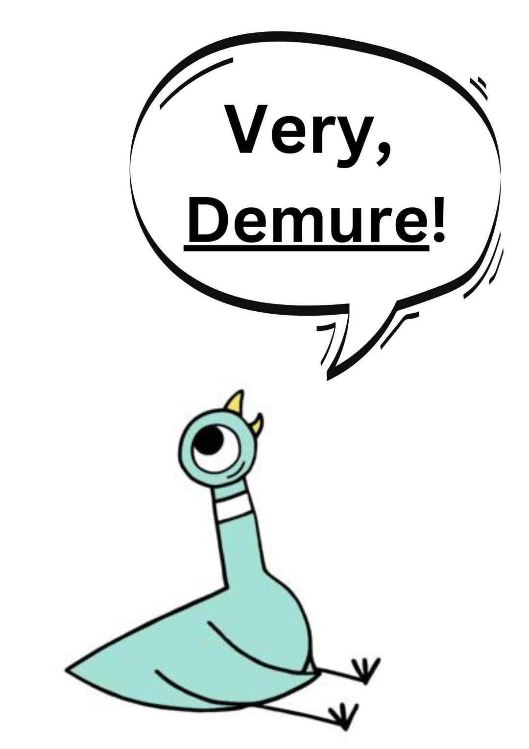 Very Demure, Very Mindful Pigeon Classroom Behavior Posters - Etsy UK