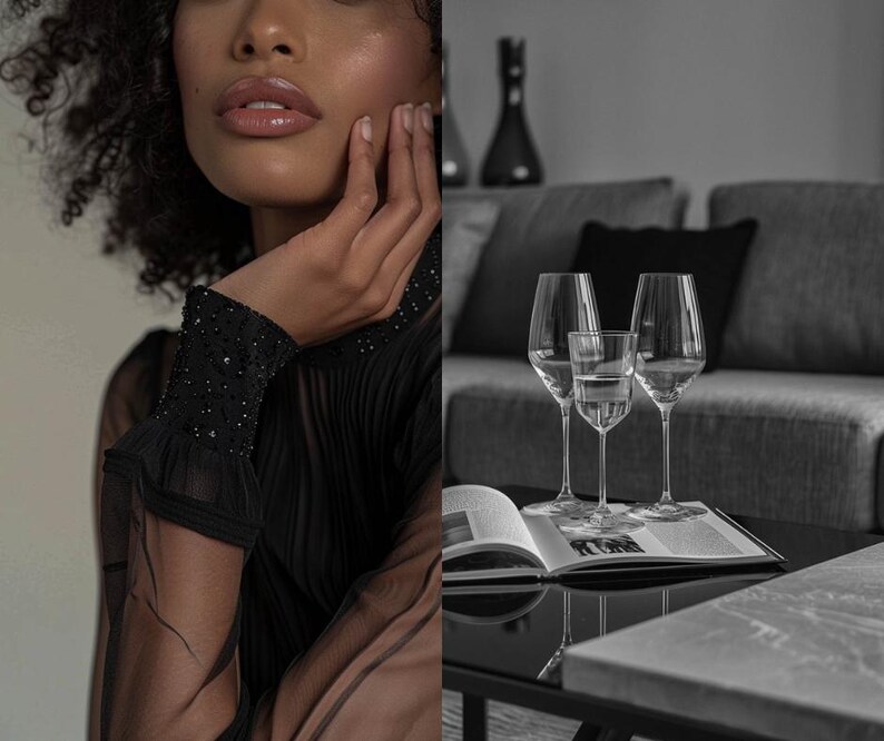 70 Melanin Faceless Backgrounds | Perfect for Instagram Stories, Social ...