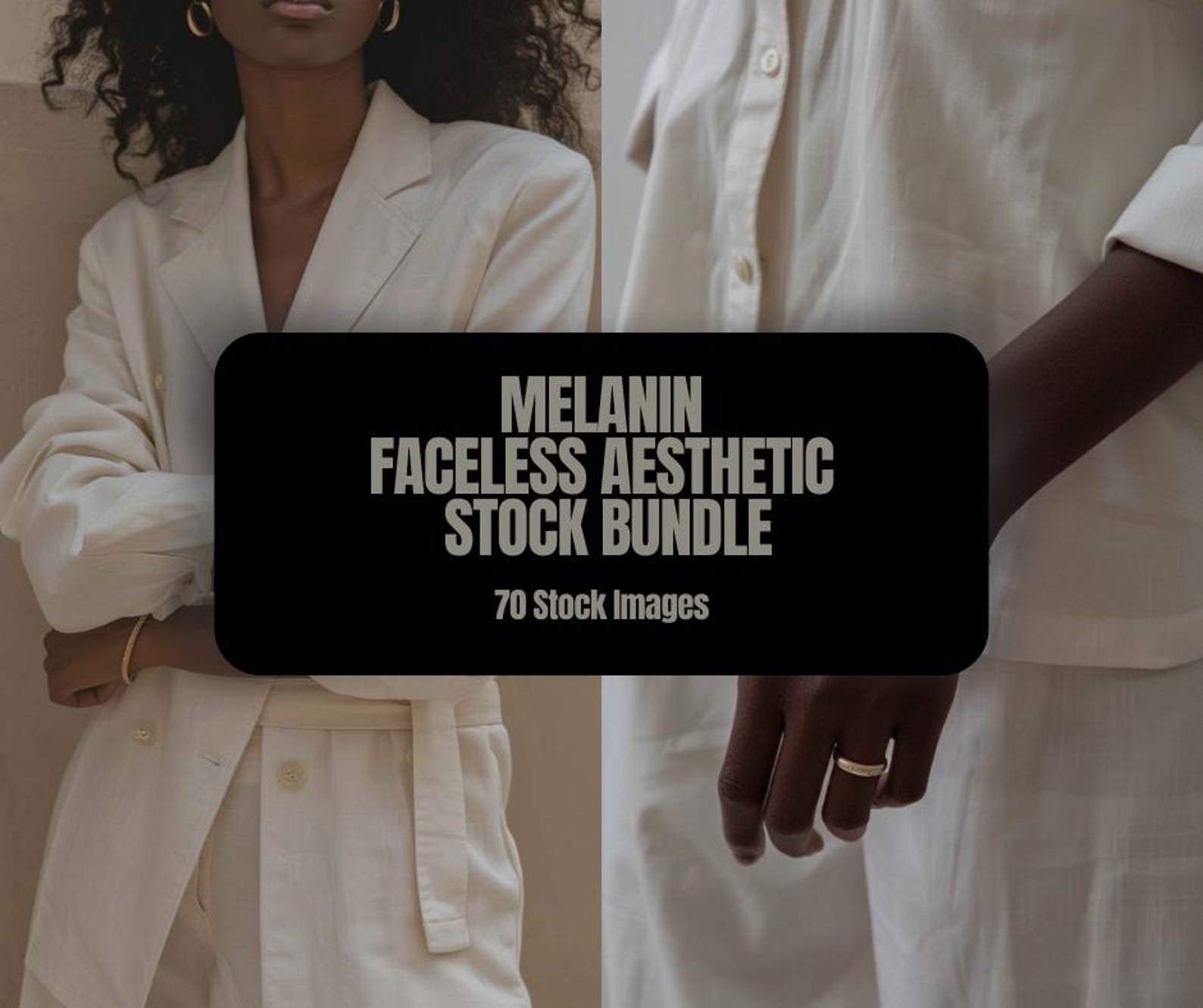 70 Melanin Faceless Backgrounds | Perfect for Instagram Stories, Social ...