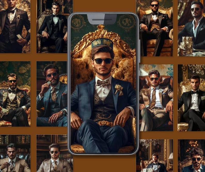 64 Luxury Rich Man Photo Social Media Template, Instagram Story, Social ...