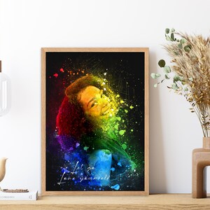 Personalized Portrait Art – Custom Artistic Portraits for Families ...