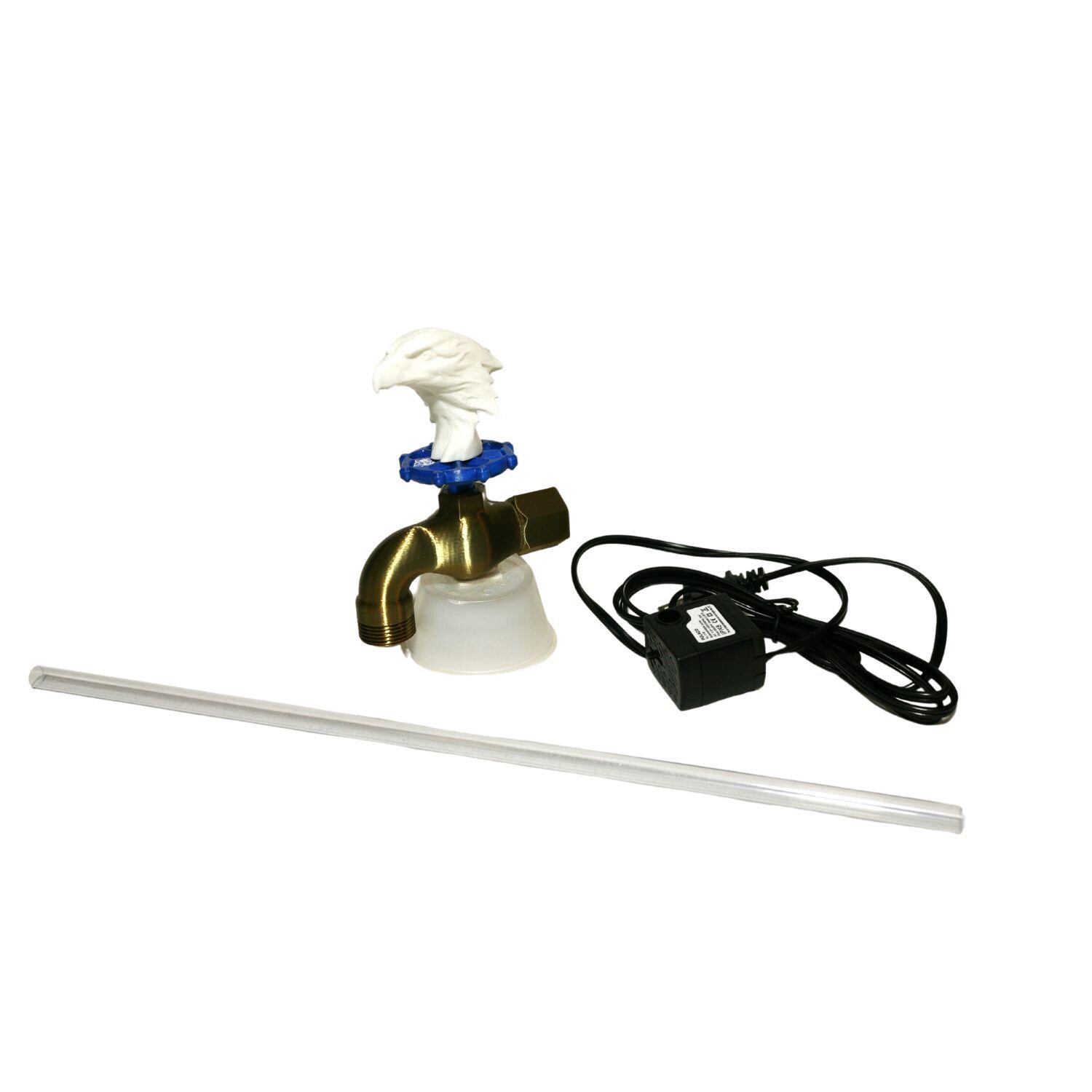 Floating Water Spigot With Grate, Customizable Water Feature, Magical ...