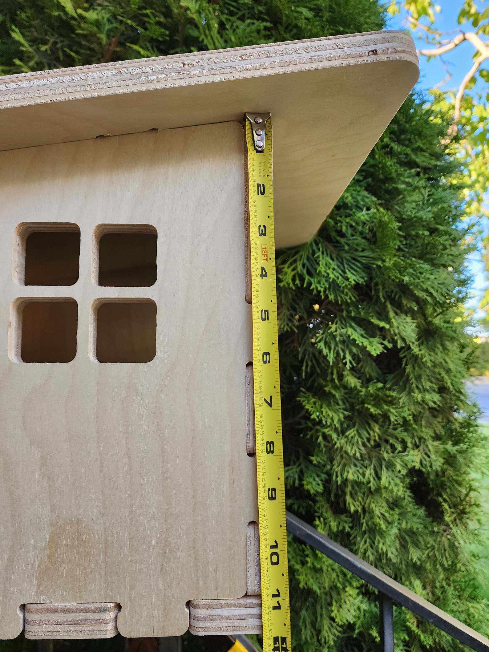 Squirrel Box House Build It Yourself Kit - Etsy