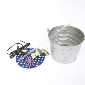 Floating Water Spigot With Grate, Customizable Water Feature, Magical ...