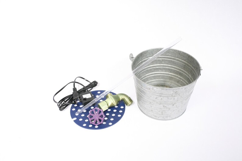 Floating Water Spigot With Grate, Customizable Water Feature, Magical ...