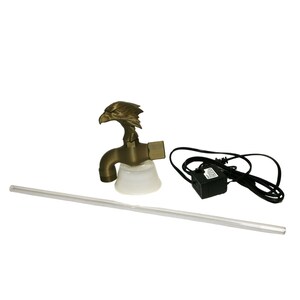 Floating Water Spigot With Grate, Customizable Water Feature, Magical ...