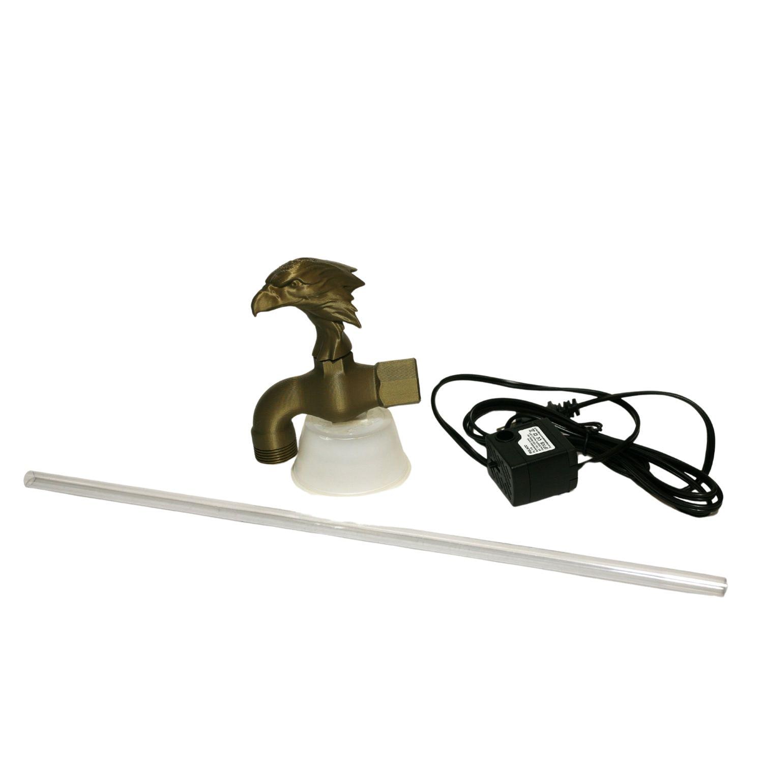 Floating Water Spigot With Grate, Customizable Water Feature, Magical ...