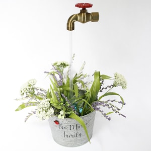 Floating Water Spigot With Grate, Customizable Water Feature, Magical ...