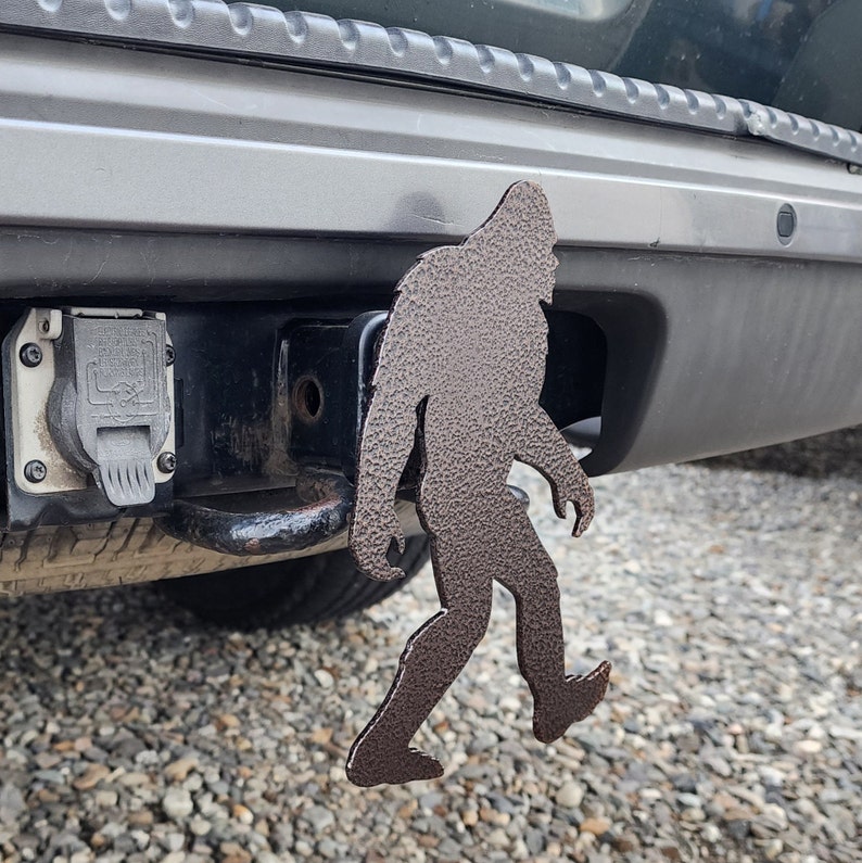 Bigfoot Receiver Hitch Cover, Yeti, Sasquatch - Etsy