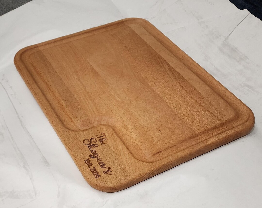 DUAL SIDED Cutting Board - Display Art Side - Usable Cutting Side ...