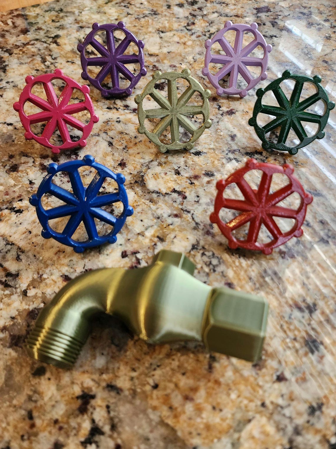 Floating Water Spigot With Grate, Customizable Water Feature, Magical ...