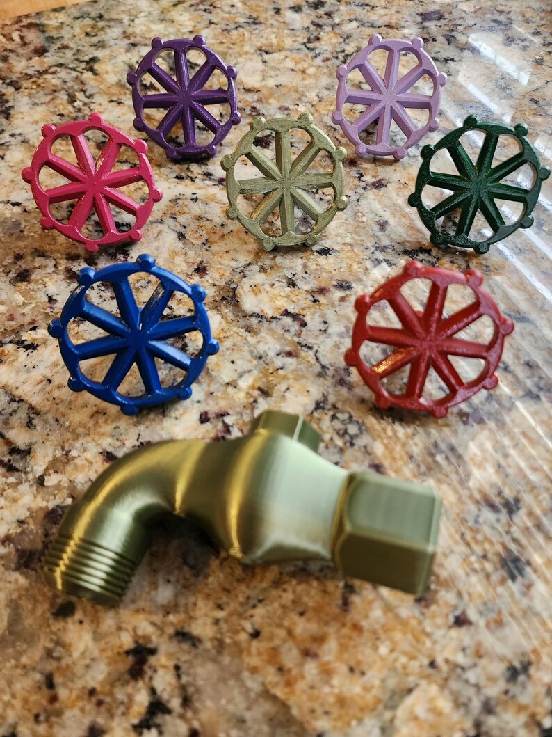 Floating Water Spigot With Grate, Customizable Water Feature, Magical ...