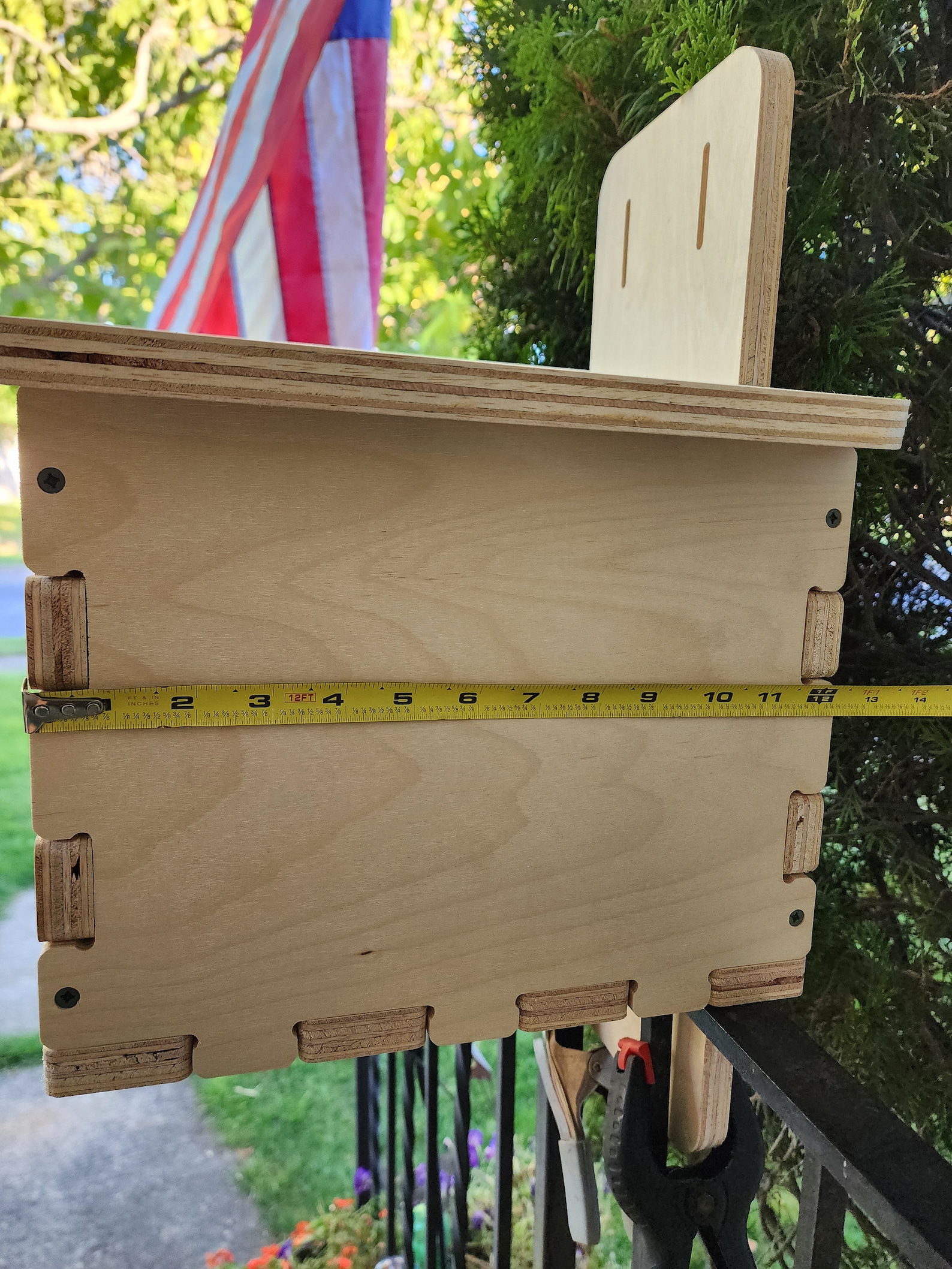 Squirrel Box House Build It Yourself Kit - Etsy