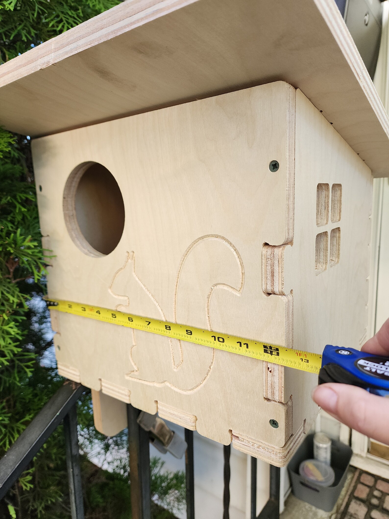 Squirrel House - Build It Yourself Kit - Etsy