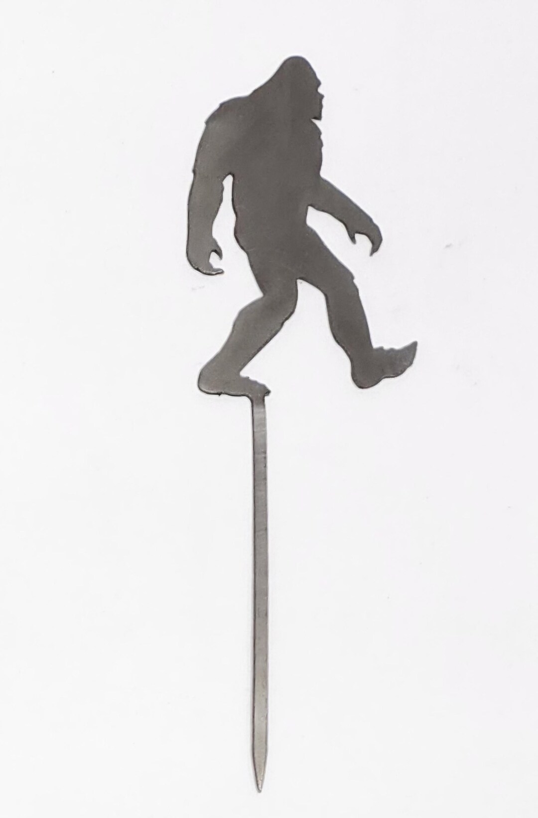 Bigfoot, Yeti, Sasquatch. Planter Decoration Stake. Bouquet. Plant ...
